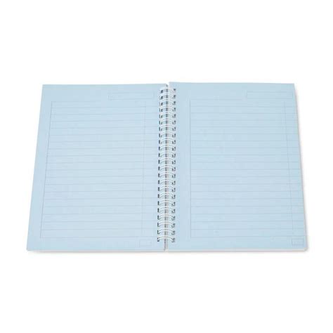 Tinted Spiral Bound Notebook A5 Assistive Technology