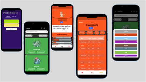 Github Abdxlahspokedex Flutter A Flutter Pokedex App With