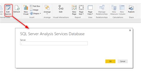 Live Ssas Multi Dimensional Connection From Power Bi Radacad