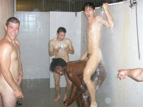My Own Private Locker Room Sportsmen In Showers