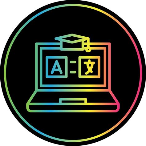 Ar Language Learning Vector Icon Design 31403441 Vector Art At Vecteezy