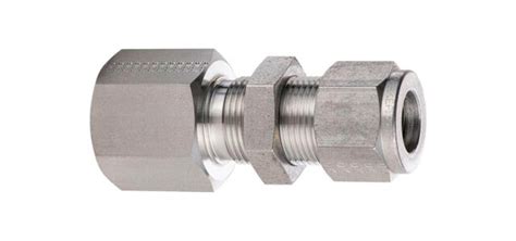 Bulkhead Female Connector Instrument Fittings