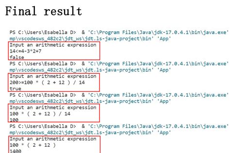 Solved Use Java Input An Arithmetic Expression Using Stack