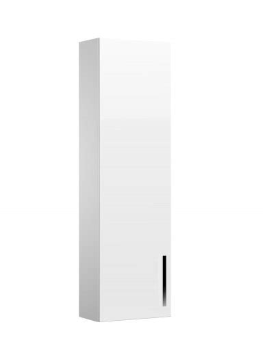 Roca Prisma Gloss White Column Unit Sparkle