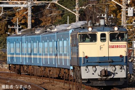 2nd train 西武新101系1251F 近江鉄道色 が多摩川線に向けて甲種輸送の写真 TopicPhotoID 103576