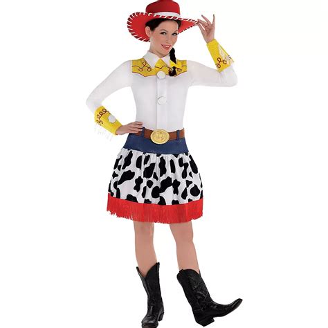 Adult Jessie Costume Deluxe Toy Story Party City