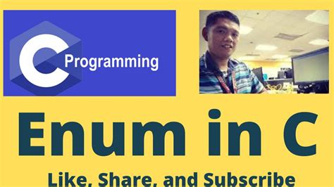 Enum In C Youtube