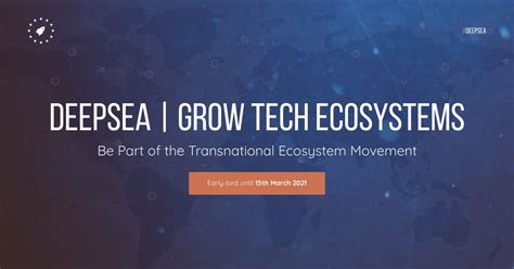 We Are Taking Data Driven Ecosystem Building To The Next Level Data Can