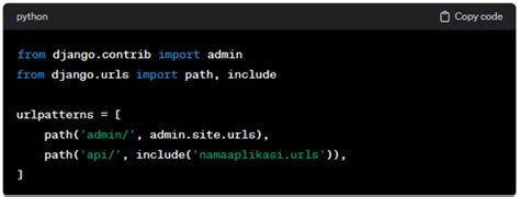 Pengembangan Aplikasi Mobile Dengan Django Rest Framework