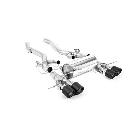 Bmw Axle Back Exhaust System Milltek Sport Mtk Ssxbm1173 Fcp Euro
