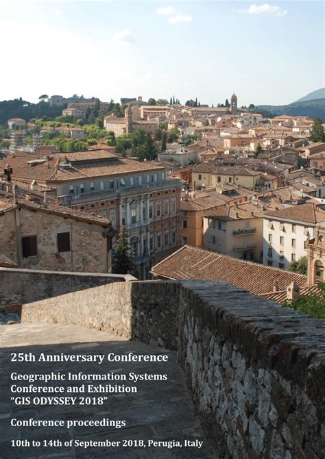 Pdf Geographic Information Systems Conference And Exhibition “gis