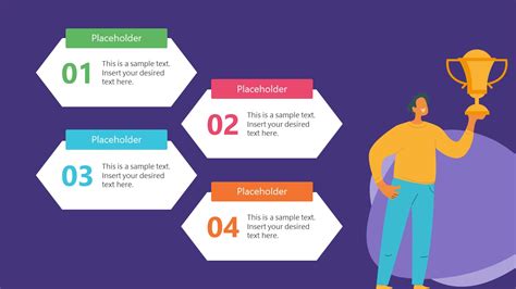 Creative Item Agenda PowerPoint SlideModel