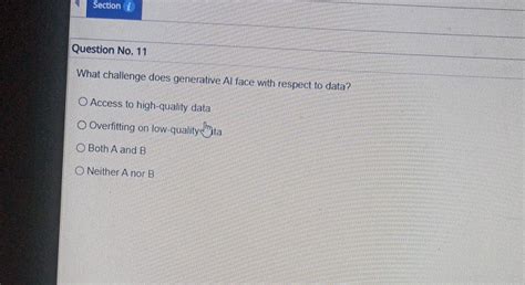 Section I Question No 11 What Challenge Does StudyX