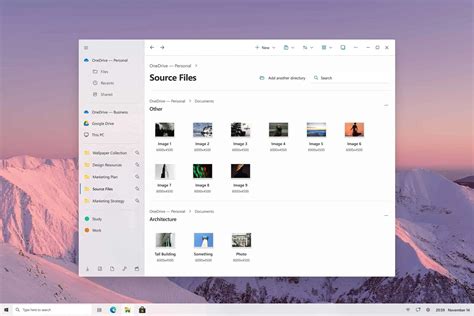 Windows File Explorer Concept Suggests Virtual And Tagged Folders Software News Nsane Forums