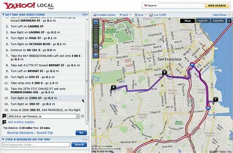Whatever Happened To Yahoo Maps Gis Geography