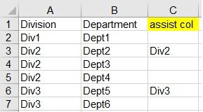 Excel Delete Duplicated Data To Blank 02 Access Excel Tips