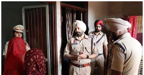 पंजाब पुलिस ने बठिंडा रेंज में चलाया सर्च ऑपरेशन ड्रग्स बरामद कर 41