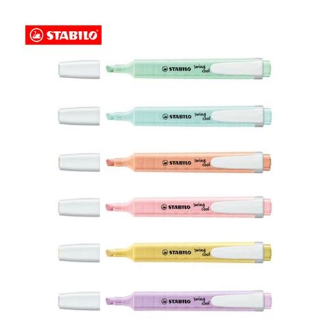 스타빌로 스타빌로 스윙쿨 파스텔 형광펜 위시버킷