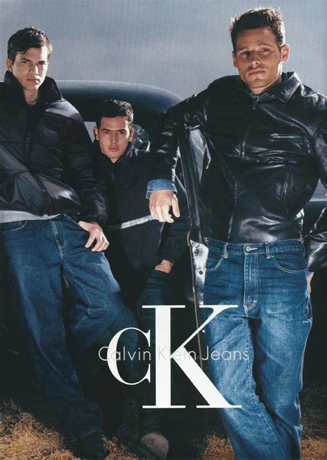 Justin Chambers Calvin Klein