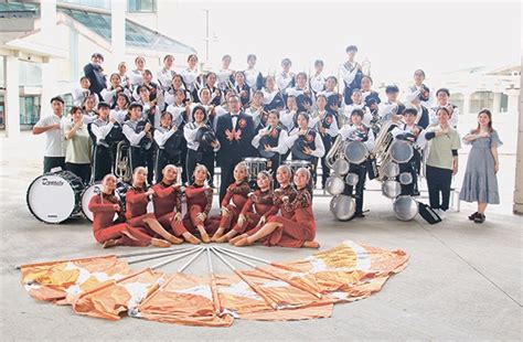 八重山勢小中高全国へ マーチング県大会 3部門金賞 全国郷土紙連合