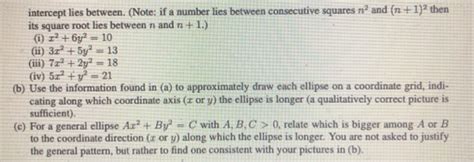 Solved Exercise This Exercise Uses Algebra And Chegg