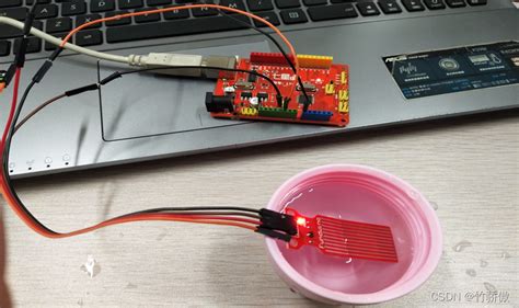 基于arduino的水位测量arduino Lde设计水位传感器 Csdn博客