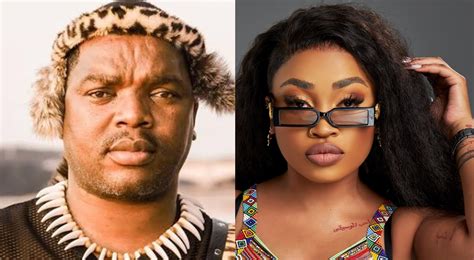 Its Peaceful Ngizwe Mchunus Third Wife Dumps Him