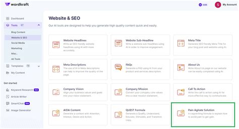 Best Free Online Pain Agitate Solution Generator Wordkraft