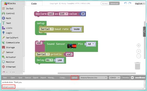 Ks Keyestudio EASY Plug Analog Sound Sensor Keyestudio Wiki