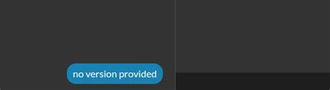 Dashboard No Longer Shows The Version · Issue 455