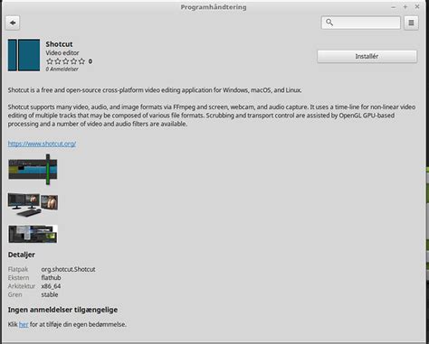 Several Bugs When Installing Via Software Manager In Linux Mint Bug Shotcut Forum Several Bugs When Installing Via Software Manager In Linux Mint Bug Shotcut Forum