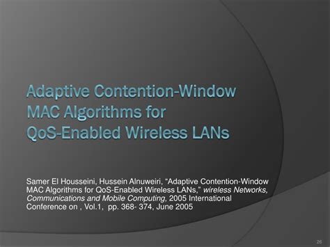Ppt 80211e Wireless Lans Powerpoint Presentation Free Download Id5184200