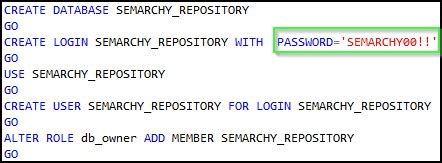 SQL Server Error On Database Creation Password Validation Failed Portal