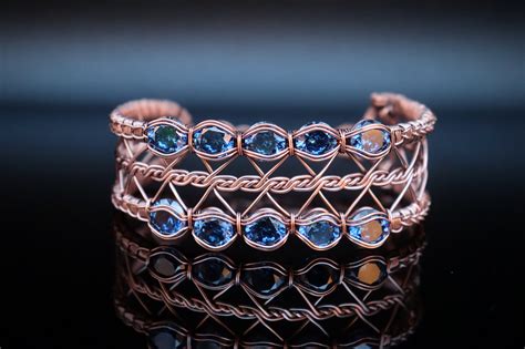 Wire Wrap Tutorial Devotion Braceletdiy Jewelry Makingwire Etsy