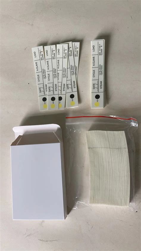 Sterilization Indicator Strip