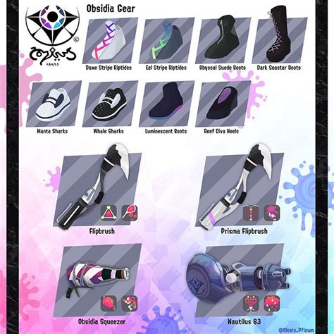 33 Designs Splatoon Sewing Pattern Ekramdreyden