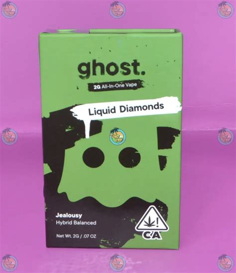 Ghost Pens 2g Palm Trees Dc Cannabis Delivery Dc