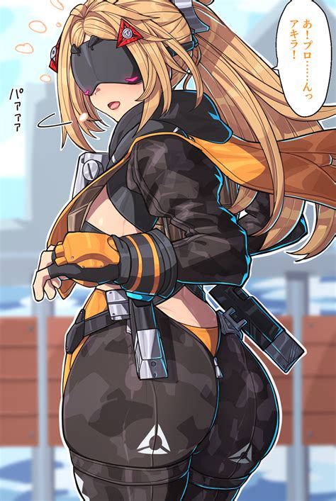Trigger Zenless Zone Zero Drawn By Ishibori Eregomos Danbooru