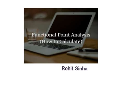 Fp Analysis Counting Functional Points Ppt