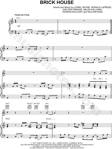 Brick House Commodores
