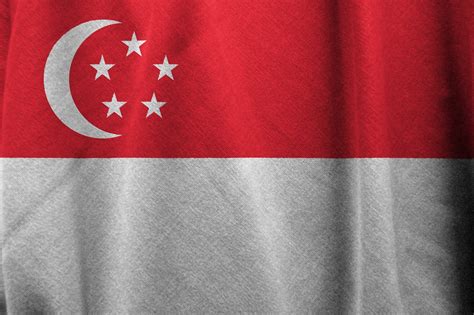 Gambar Bendera Negara Singapura Koleksi Gambar