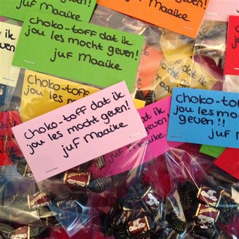 Following Maaike Traktatie Als Afscheid Voor De Kinderen Na 4 Weken