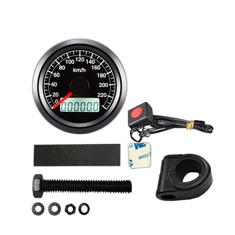 Universal Popular 60mm Electric Needle Speedometer Buy Digital Analog