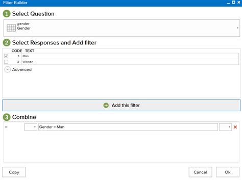 How To Create A Filtered Question Quenchtec Support