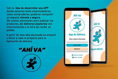 Proyecto De App Ah Va Vulcano Lautaro On Behance