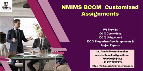 How Can I Get The Nmims Bcom International Business And Export Import Management Solved