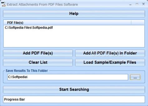 Extract Attachments From PDF Files Software Download Softpedia