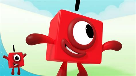 Numberblocks Summer Shapes Learn To Count Learning Blocks Youtube