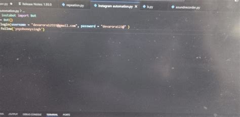 Dev Arora On Linkedin This Is A Best Project Instagram Bot Using