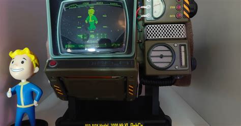 Fallout Pip Boy 2000 Display Stand By Chezztar Download Free Stl